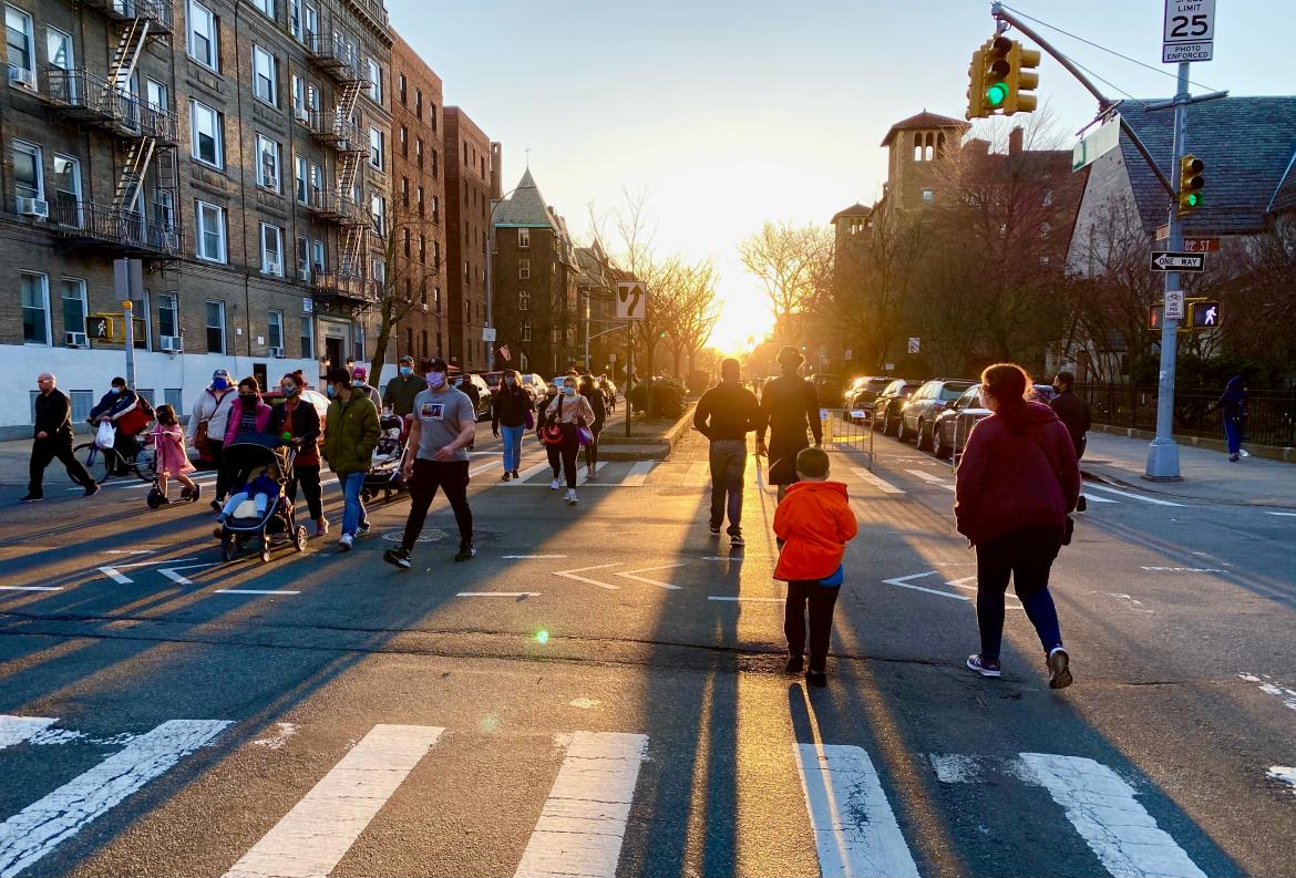 A Californian Learns the Secret of NYC's Safety: People in Public Space ...