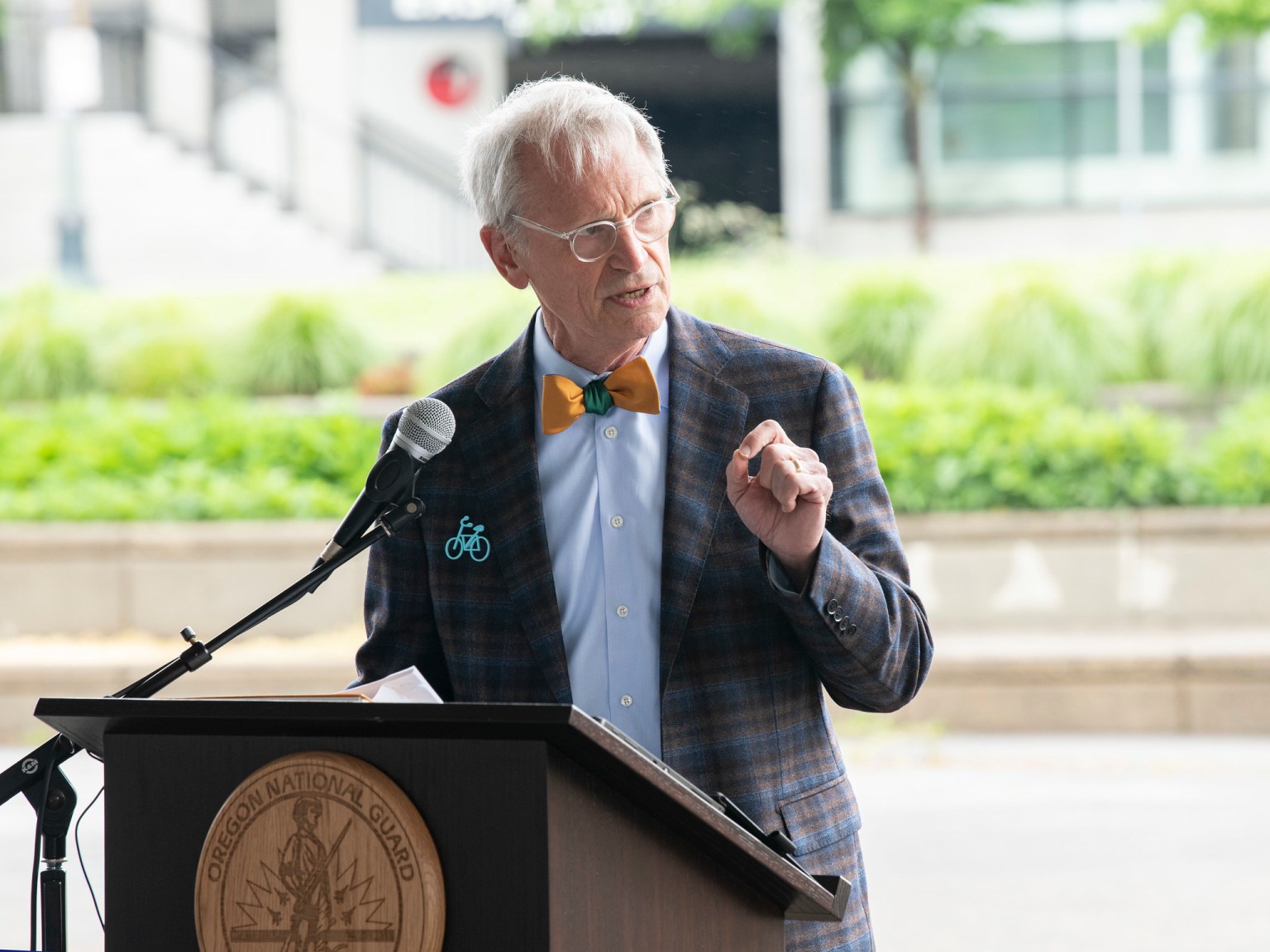 Rep. Earl Blumenauer Reflects on His Career, And Why 'Bike-Partisanship ...