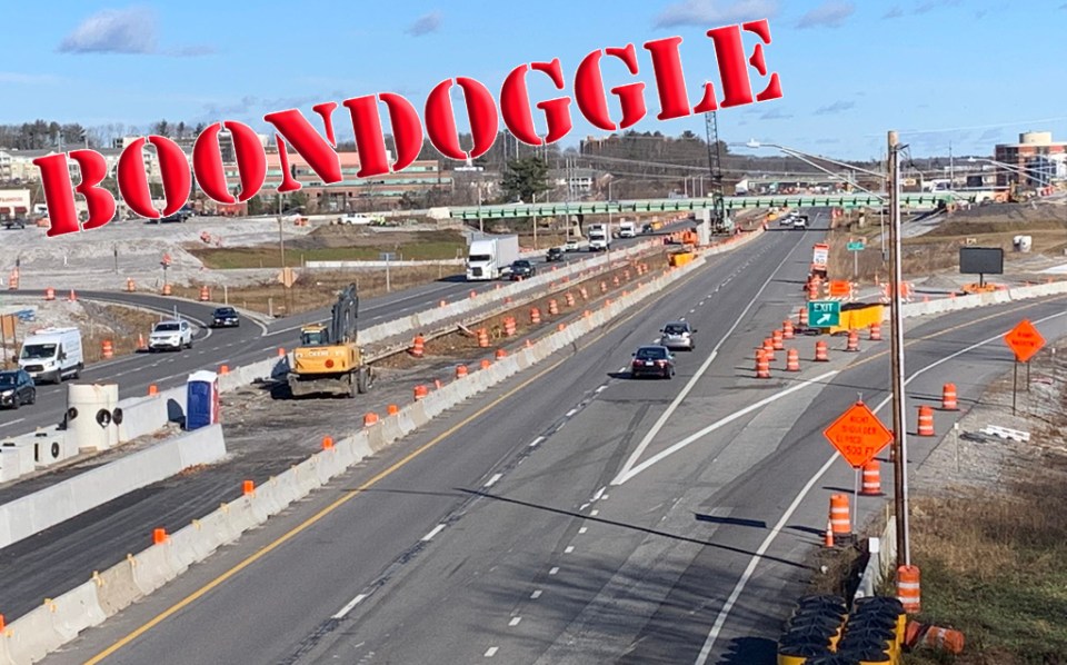 Highway Boondoggles 2023: The Pain in Maine Falls Mainly in ... Gorham ...