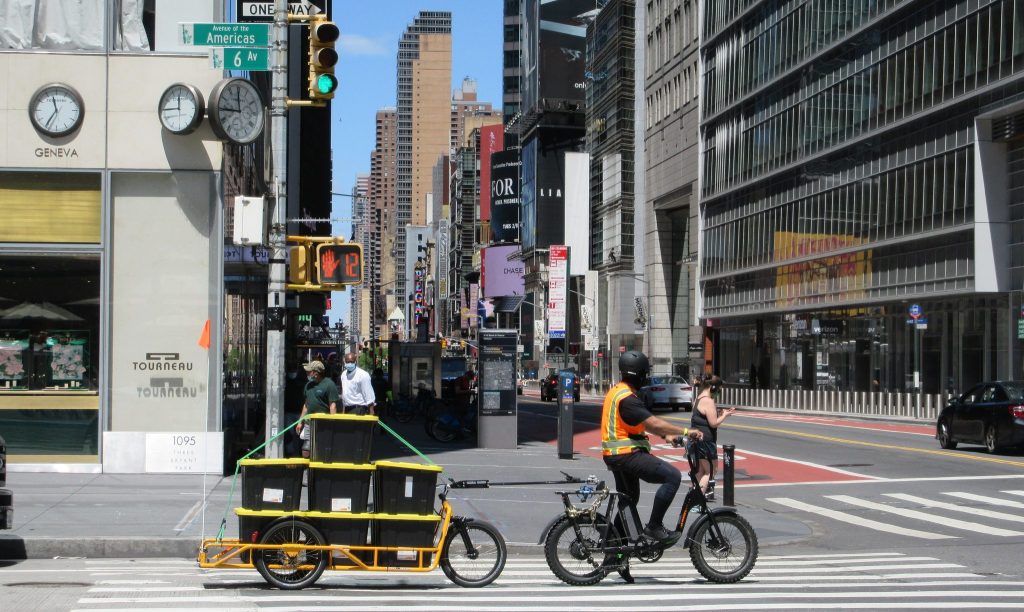 How (And Why) To Start a Delivery Bike Revolution — Streetsblog USA