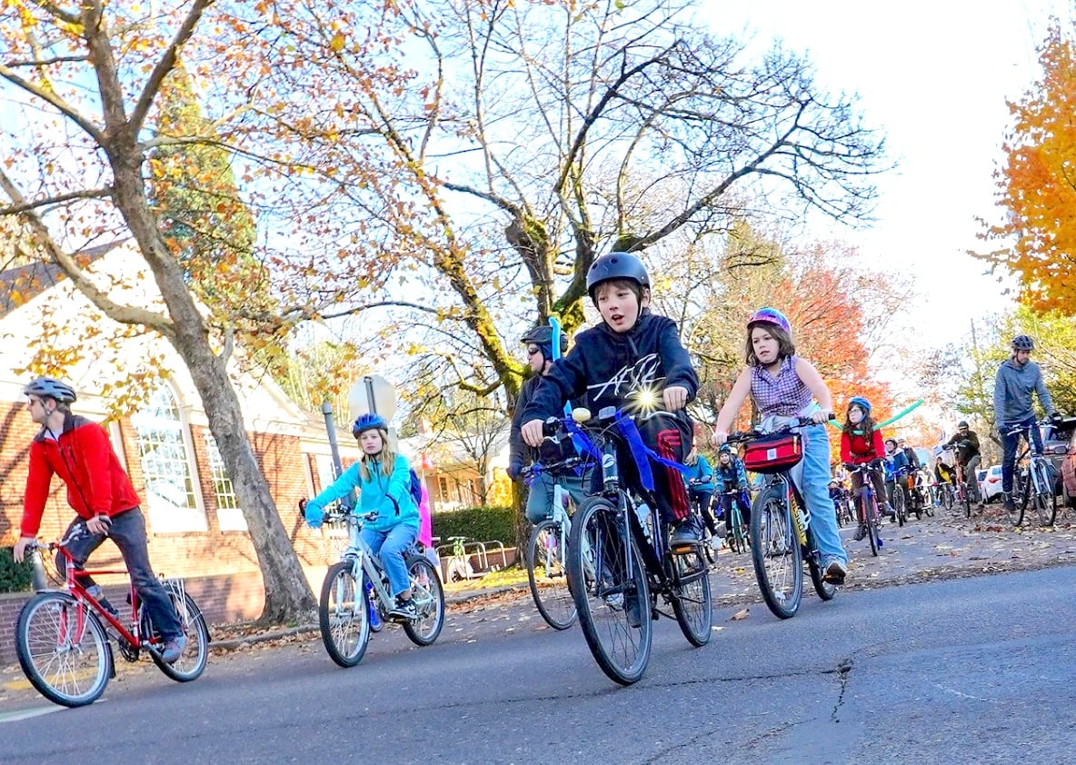 Bike Buses Are Routes to Activism, Says First Global Survey ...