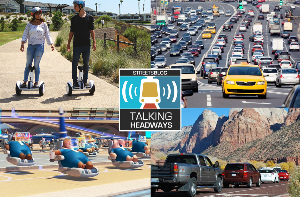 Talking Headways Podcast: Segways Are NOT Ridiculous! — Streetsblog USA