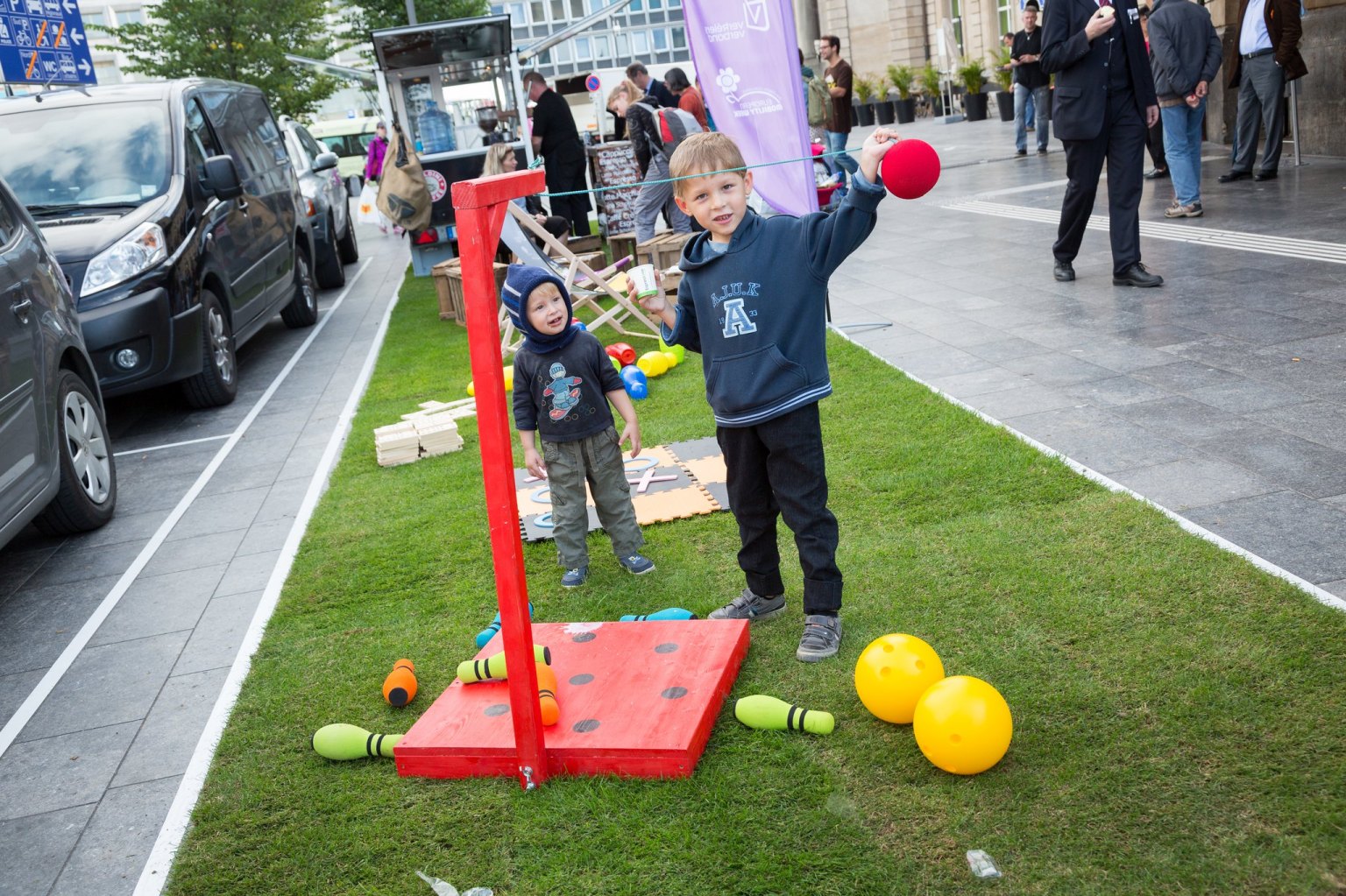 This Year's Park(ing) Day Hopes to Inspire Big Policy Change ...