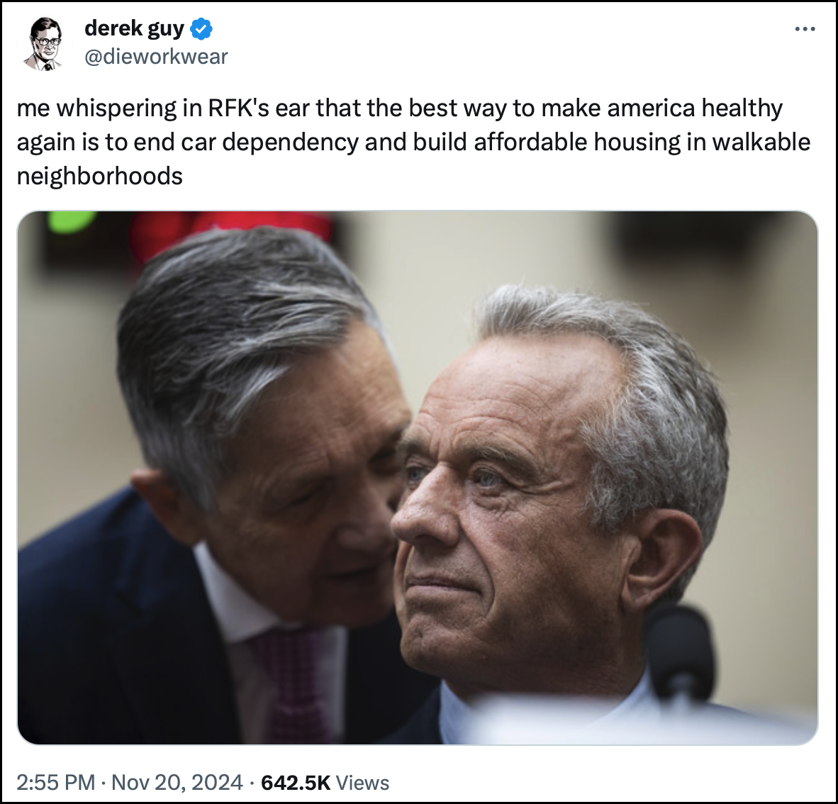 Walkable This Way: How Fashionista Derek Guy Became One of the Nation's ...