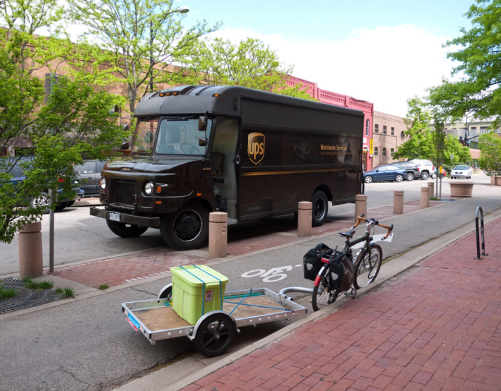 Shifting Gears to Urban Bike Delivery — Streetsblog USA