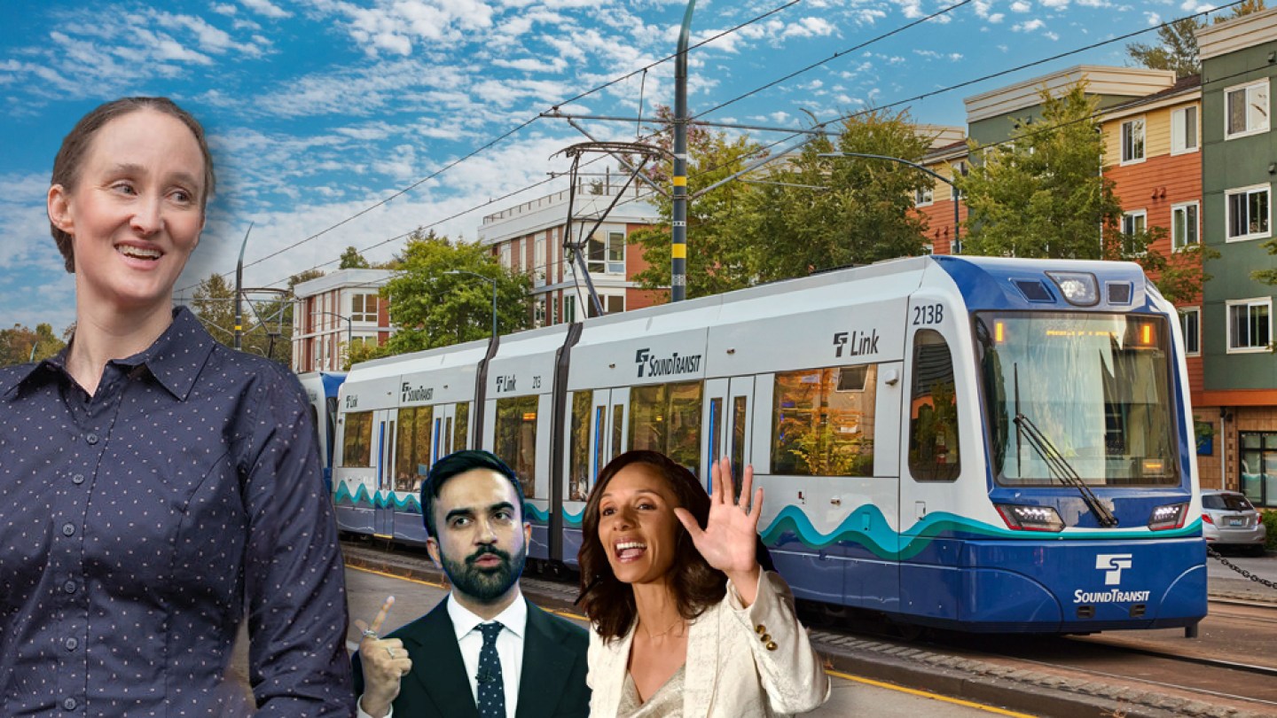 'I'm Always on the Bus': How Transit Advocacy Helped Katie Wilson ...