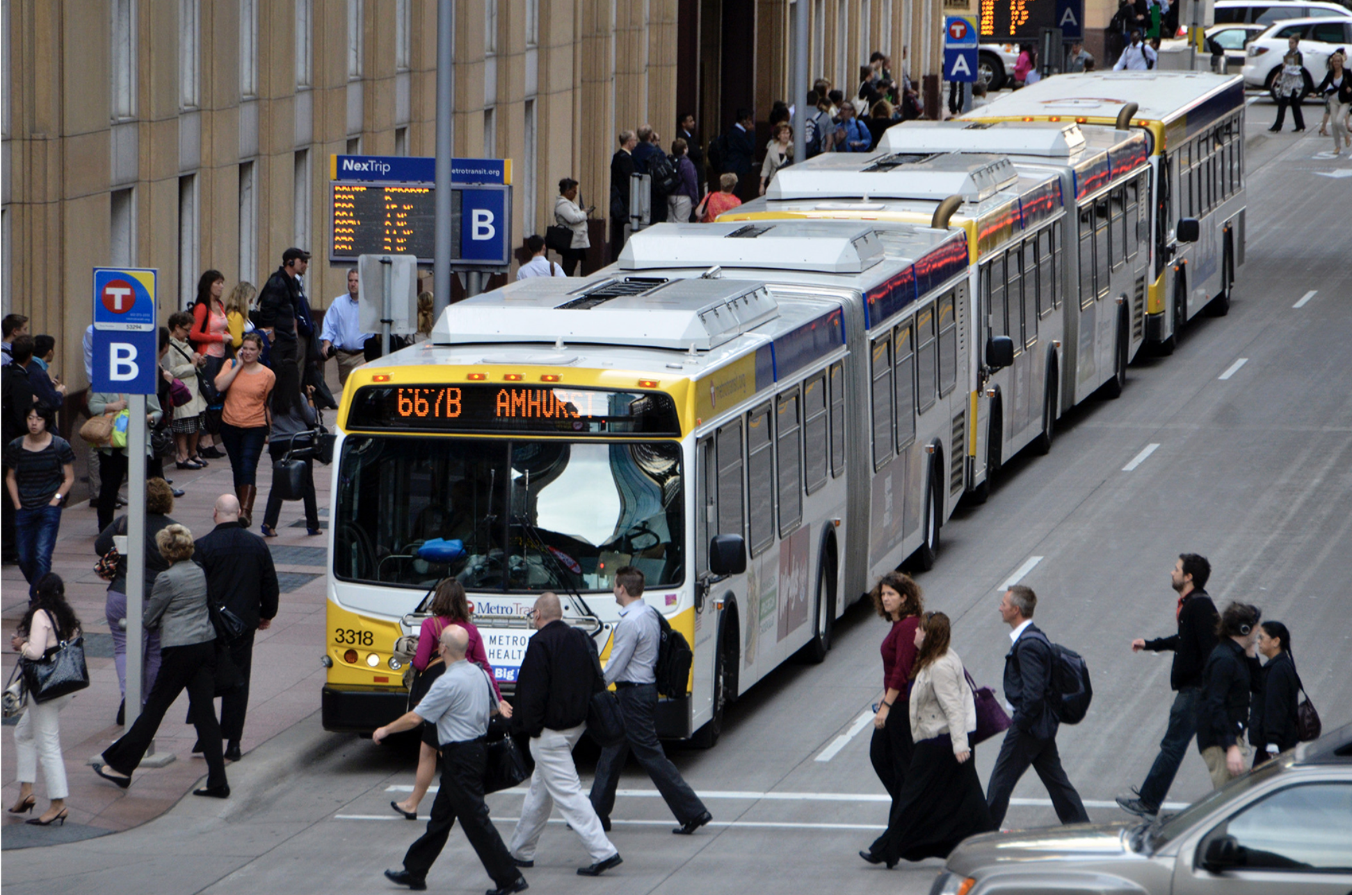 More Transit Means Safer Streets — Streetsblog USA